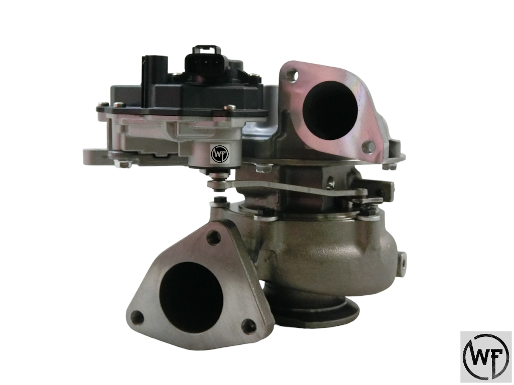 Toyota Hilux 2GD 2.4L REVO ROUGE ROCCO Diesel Engine Turbo Charger ...