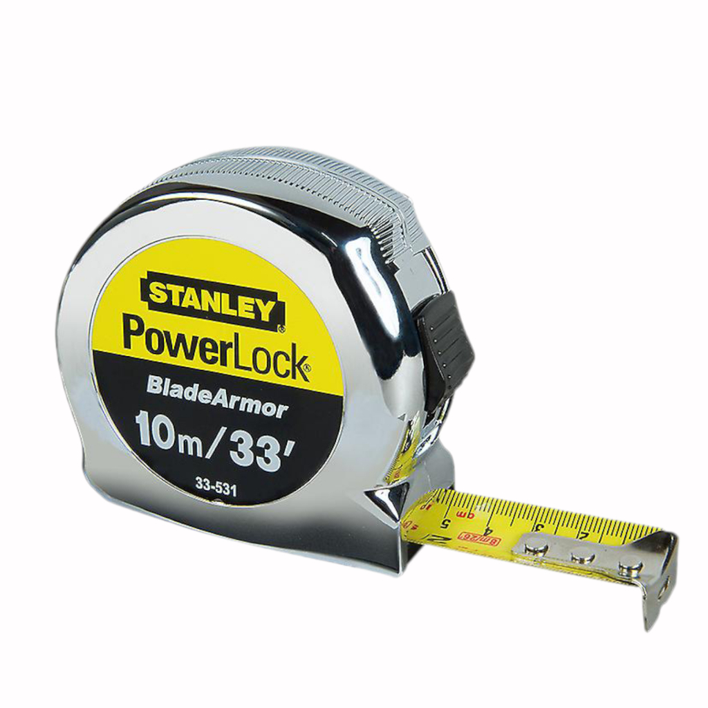 Stanley Powerlock Measuring Tape 8M Stanley Tape Measure Stanley ...