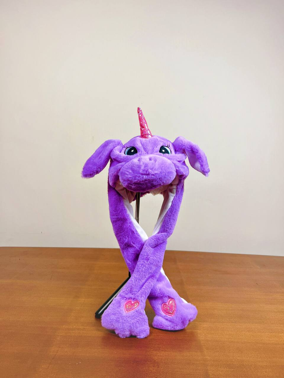 KIDOO Adult Kidz Rabbit Bunny Cartoon Animal Hat Plush Moving Long Ear ...