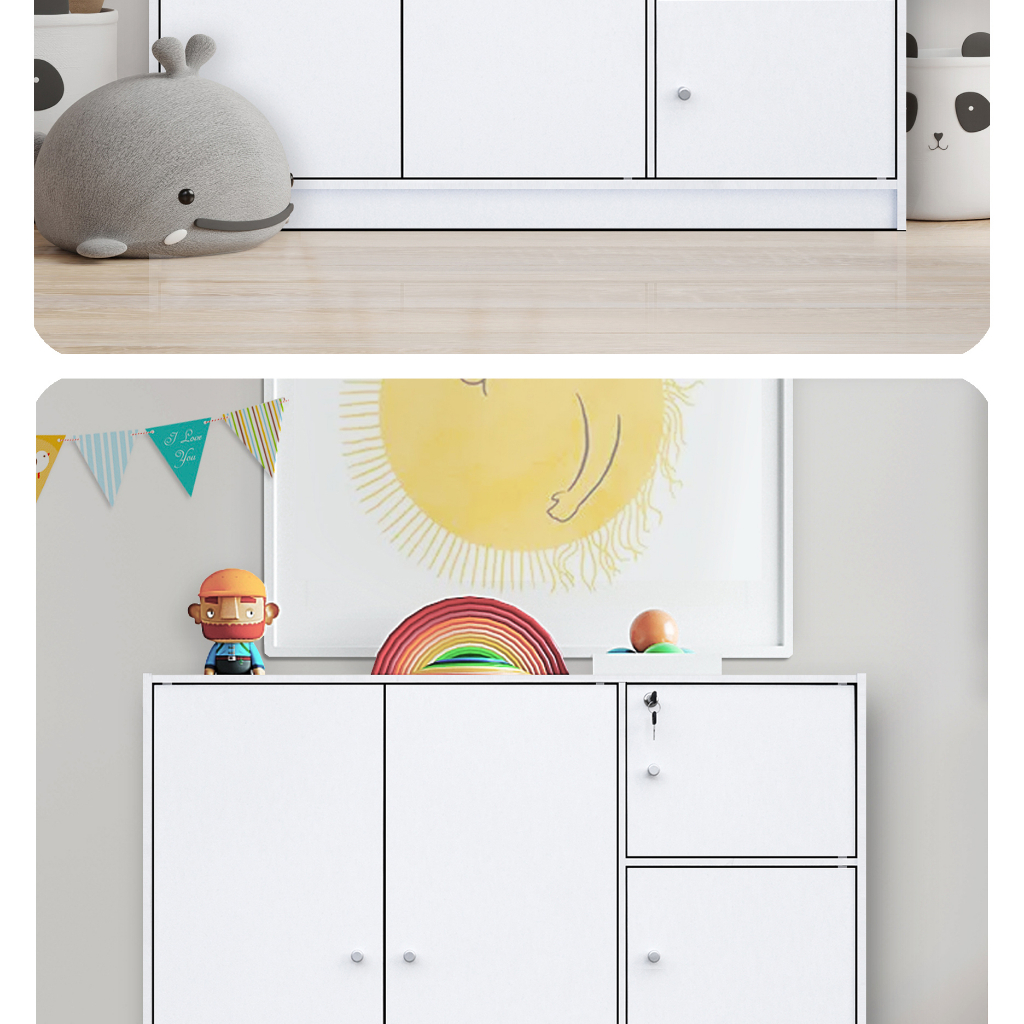 [LOCK & HANGER] Almari Baju Budak/Kid's Wardrobe my-com/Children ...