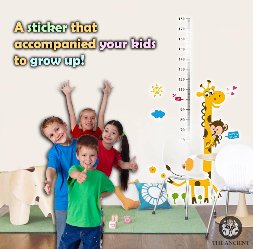 Animal Wallpaper, Pelekat Dinding Haiwan Comel - for Bilik Kanak Bayi ...