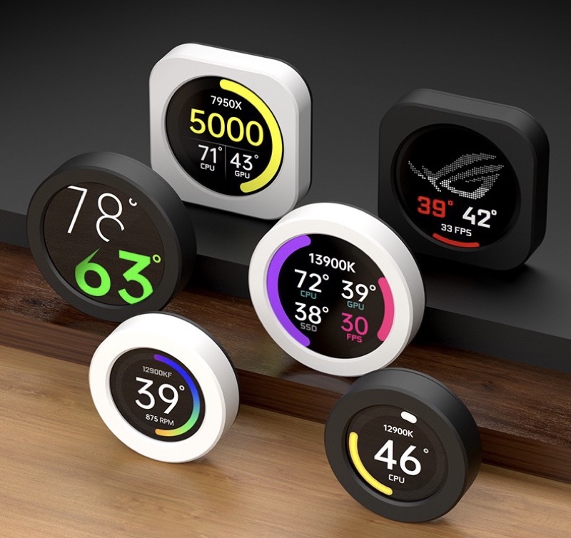 🔥NEW🔥 Liquid Cooler Screen Kit Costomize Display IPS Monitor GAMING ...