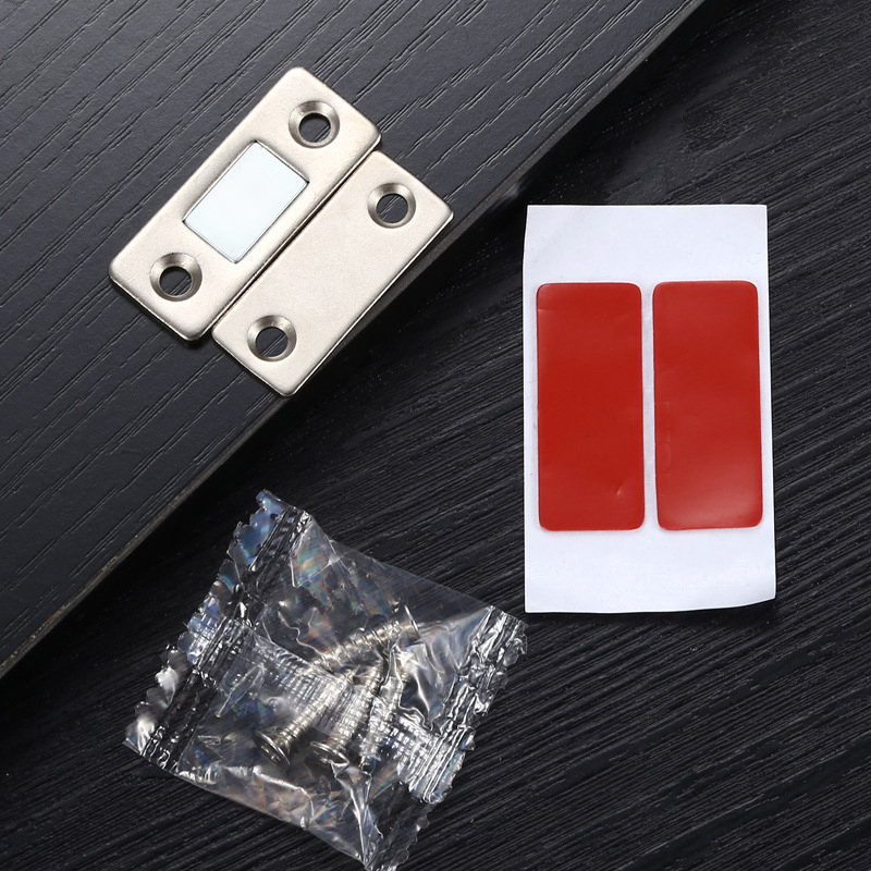 2pcs/Set Strong Door Closer Magnetic Door Catch Latch Door Magnet ...