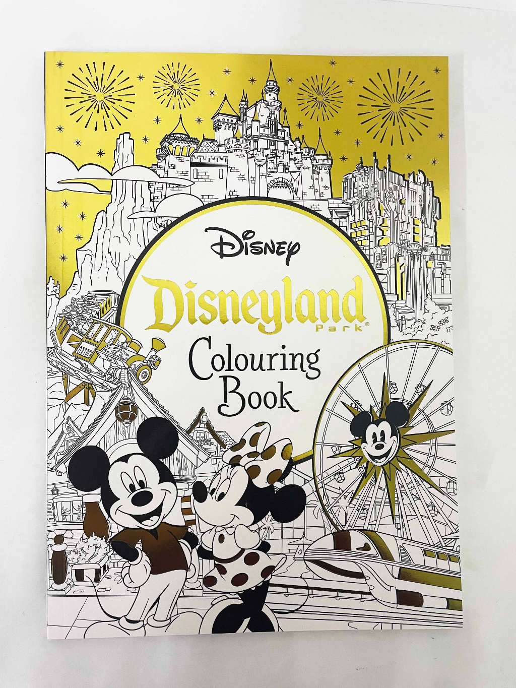 Magic of Disneyland Colouring Book Suitable For Kids & Adults With Over ...