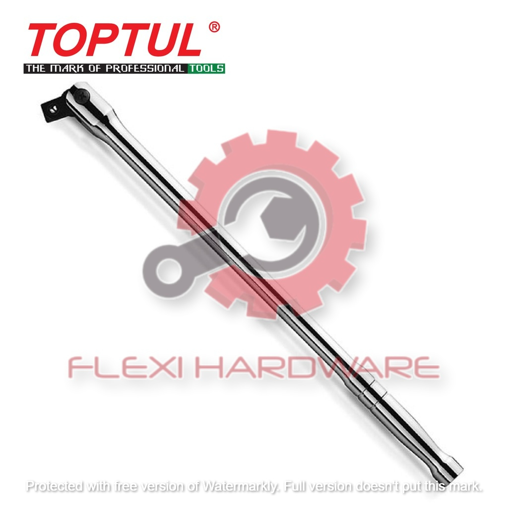 Toptul 1/2" DR. x 15'' (300mm) / 24'' Swivel Handle / Breaker Bar ...