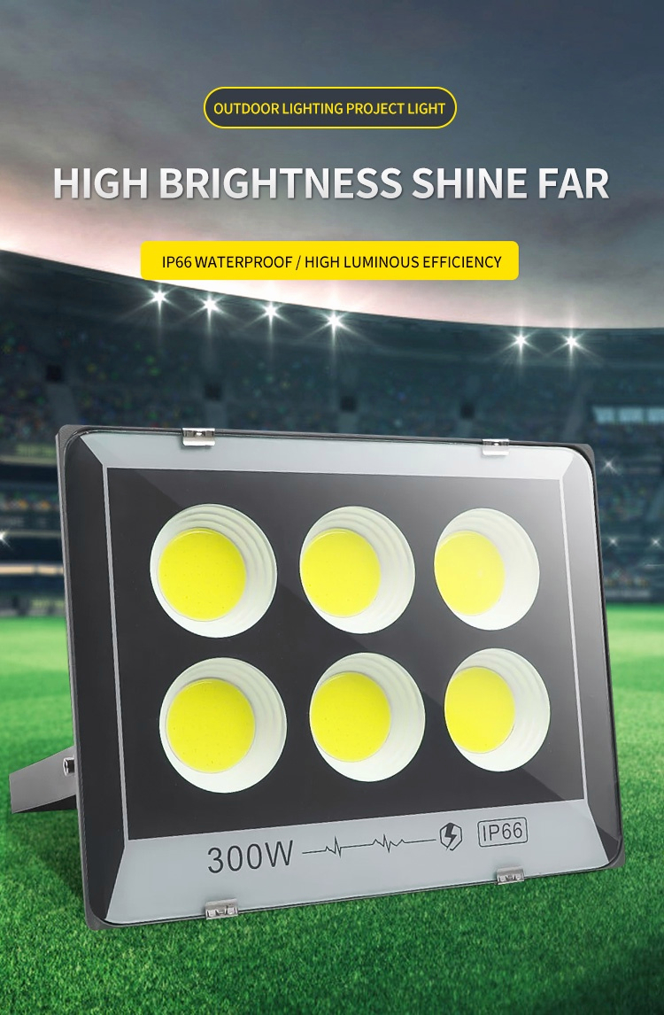 800W LED outdoor light LED Flood Light Engineering Light 220V ...