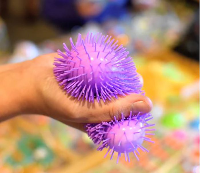 NeeDoh Shaggy Squishy Fidget Toy ADHD Autism SPD | Shopee Malaysia