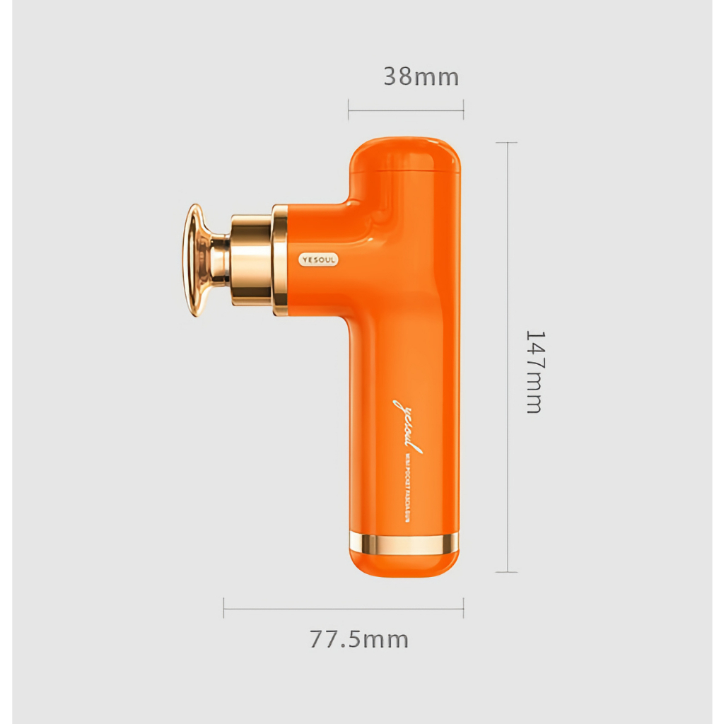 Yesoul Arilia MG12 Mini Massage Gun | Shopee Malaysia