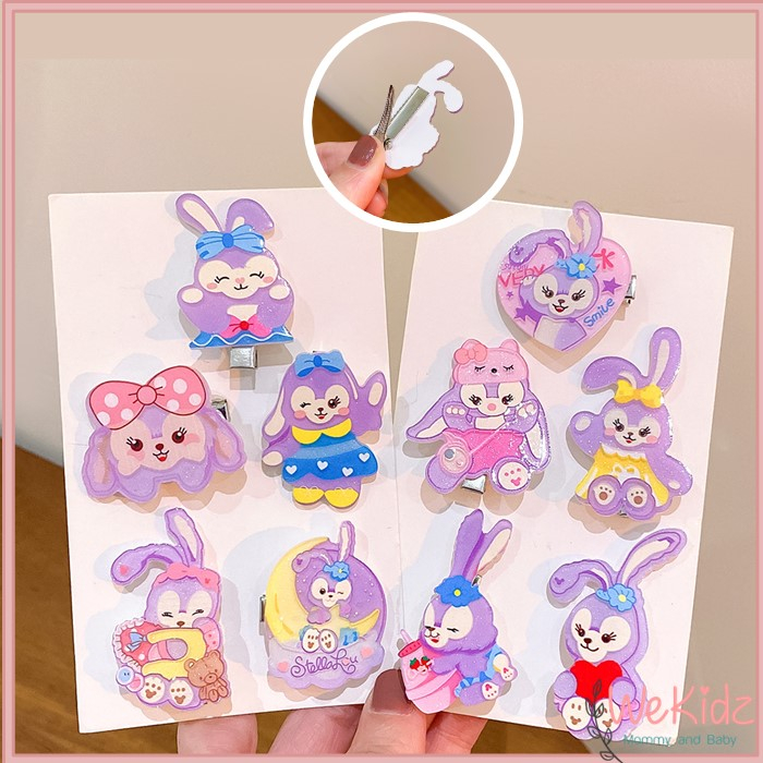 [WeKidz] Kids Hair Accessories Hair Clips Hair Pins Hair Rubber Band ...