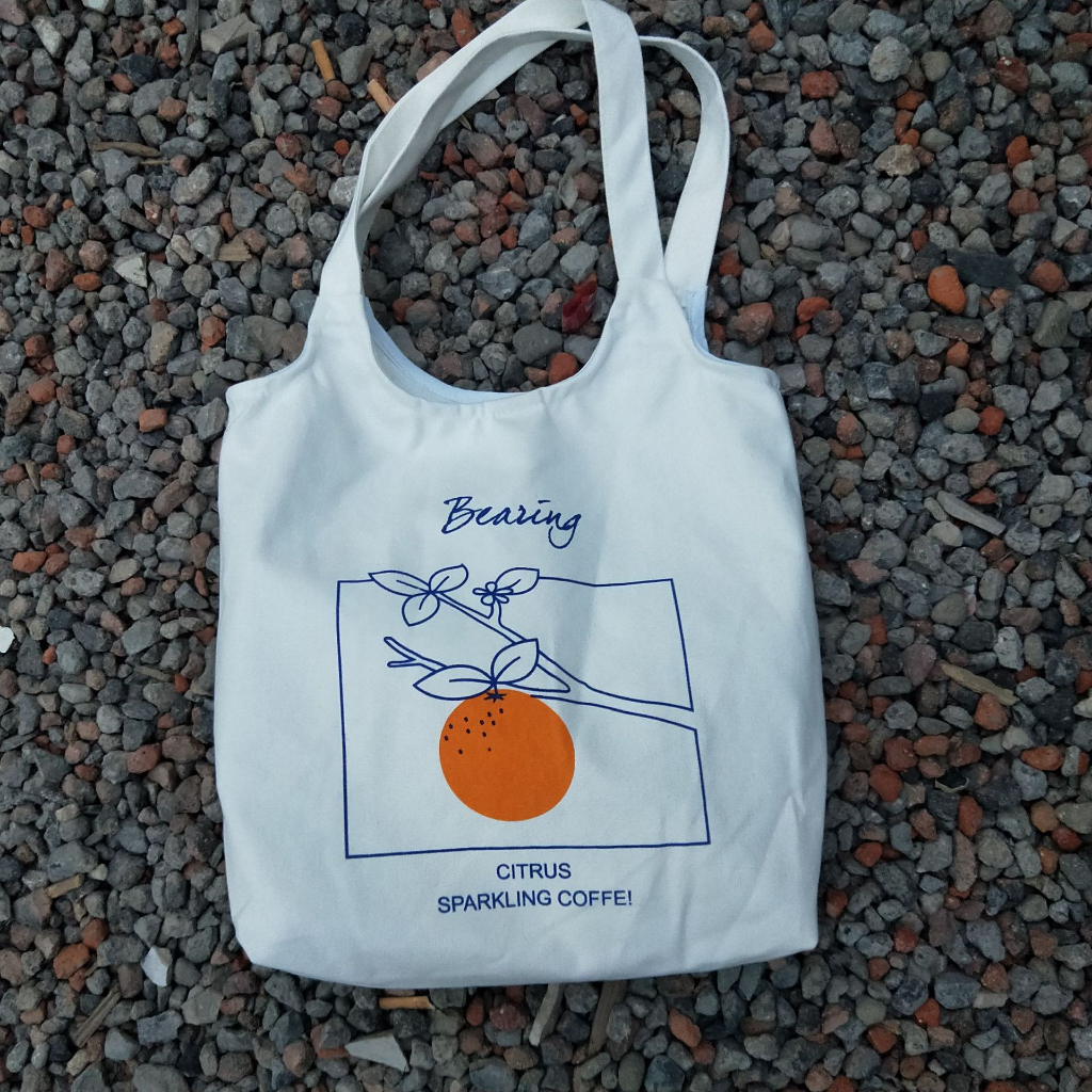 MR Canvas Tote Bag Students Shoulder Bag ToteBag Cartoon Cat Print ...