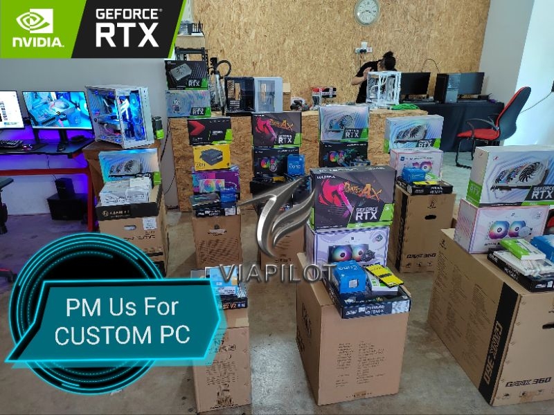 FULL SET BUDGET GAMING PC / DESKTOP / PC / READY STOCK | Shopee Malaysia