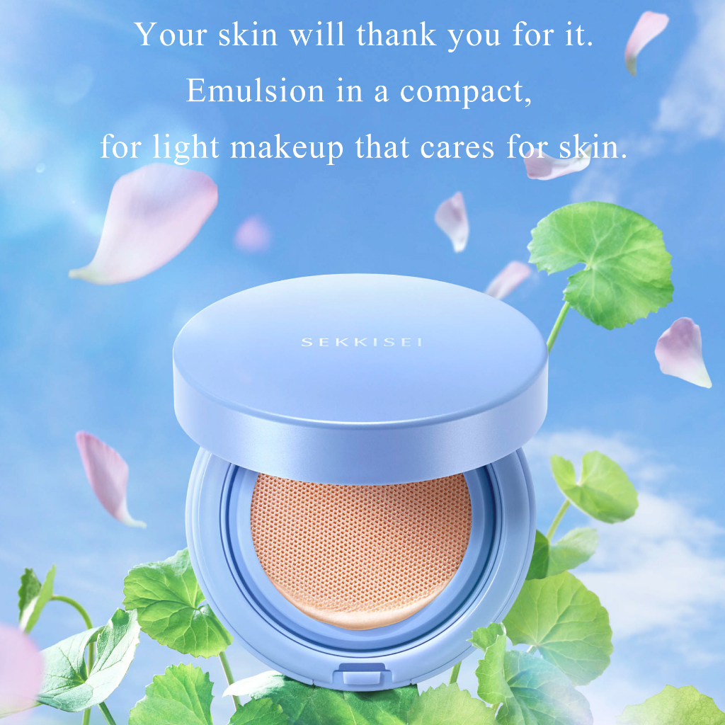 Kose Sekkisei Bedak Asas Kompak Smart Milk 15gm | Kose Sekkisei Smart ...
