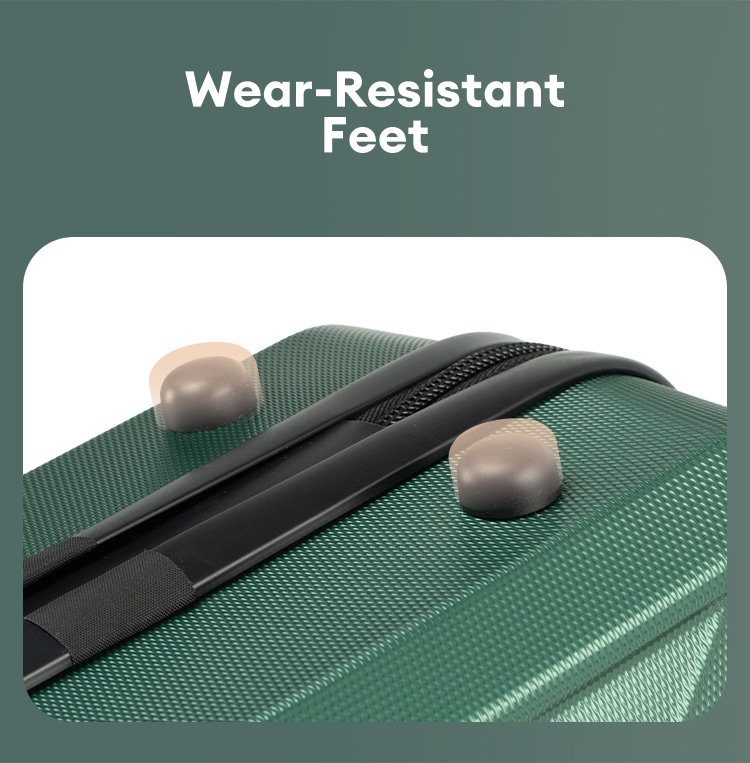 Case Valker Carja 12 inches ABS Cosmetic Case Travel Luggage Bag (12 ...