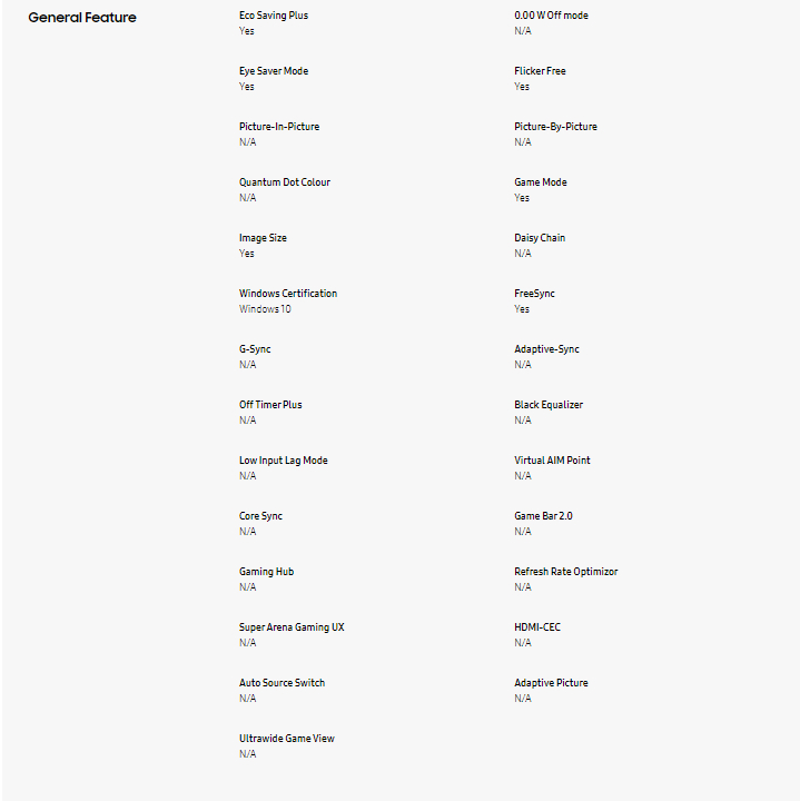 SAMSUNG 27" Essential Monitor S3 S31C LS27C310EAEXXS - Black ...