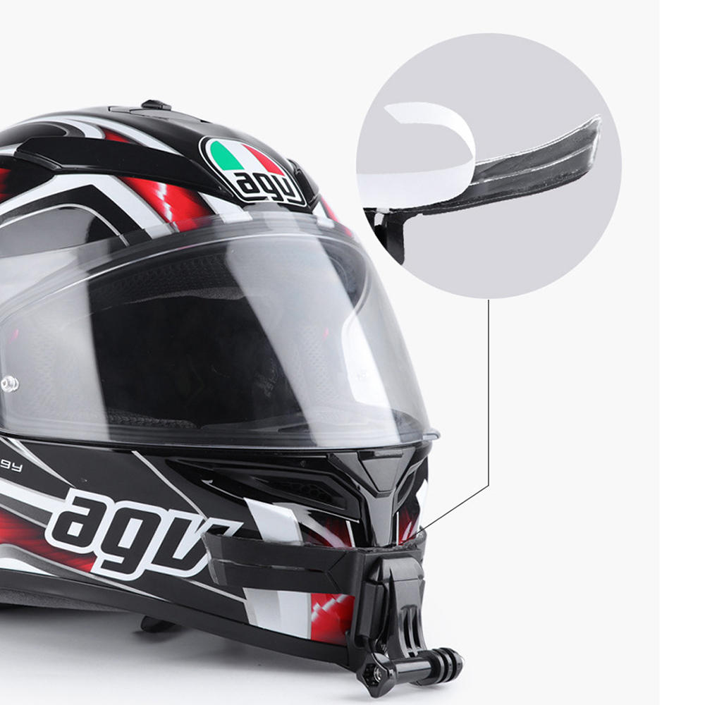 TUYU Helmet Mount Visor Helmet Chin Stand Mount Holder GoPro Hero 11 10 ...