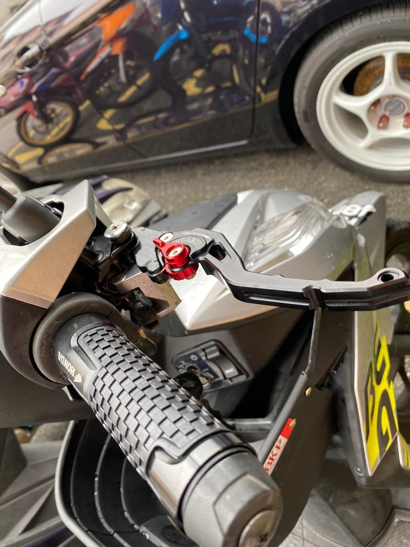 Brake Lever Adjustable Honda Vario150 Beat 2022 Beat Fi Lever Brake ...
