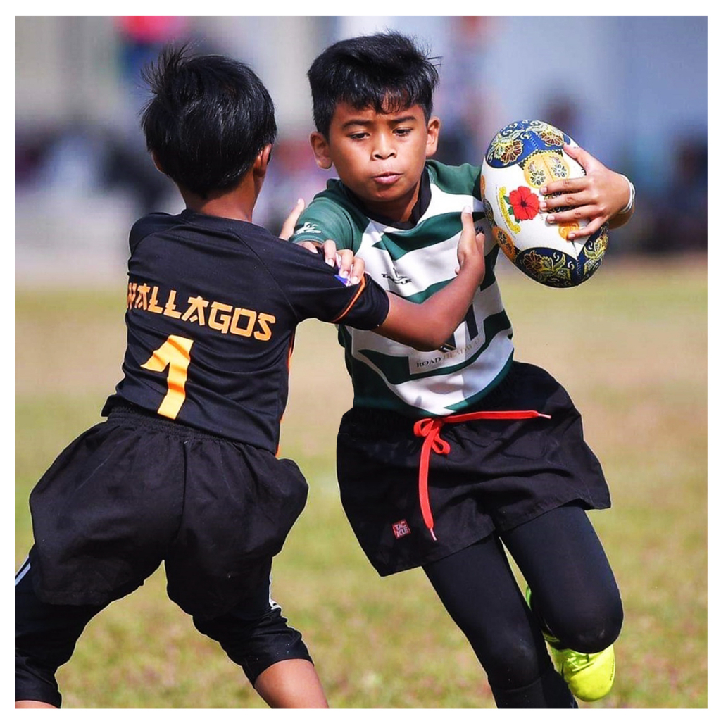 [2024 New Model] GILBERT UK GTR3000 Rugby Ball Batik Wau Songket Bola ...