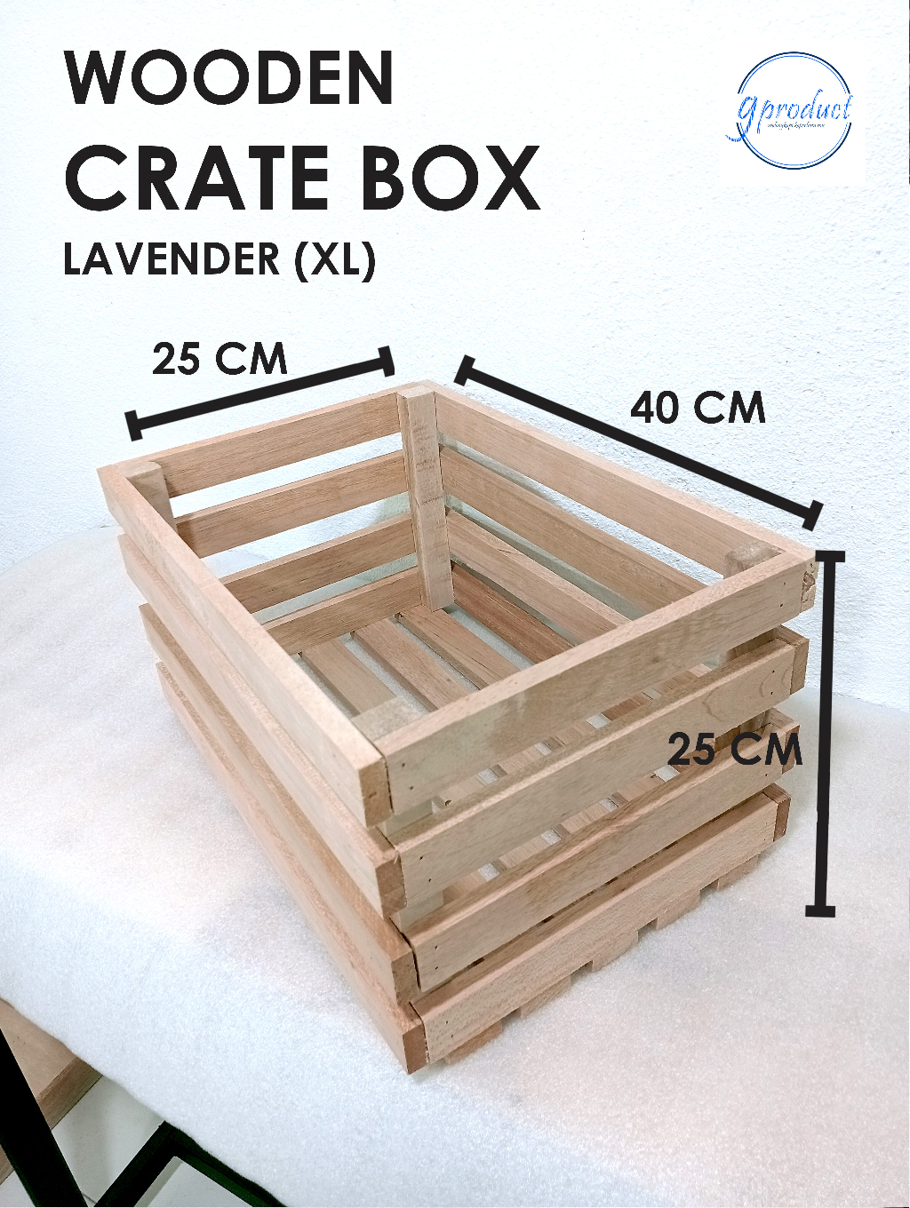 meranti crates box carate box | Shopee Malaysia