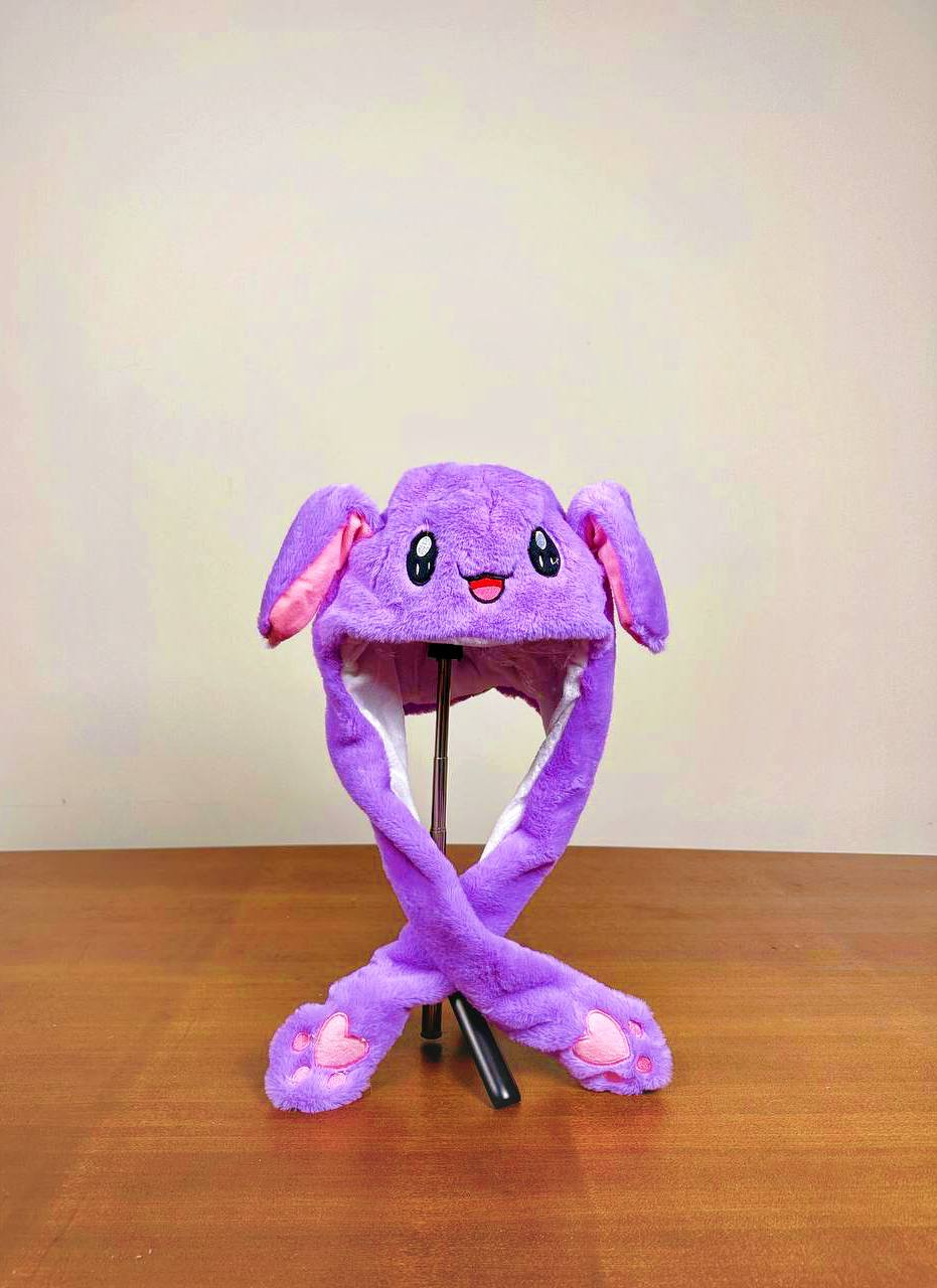 JOJOY『 Malaysia Ready Stock 』Adult Kidz Rabbit Bunny Cartoon Animal Hat ...