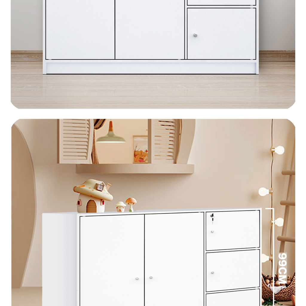 [LOCK & HANGER] Almari Baju Budak/Kid's Wardrobe my-com/Children ...