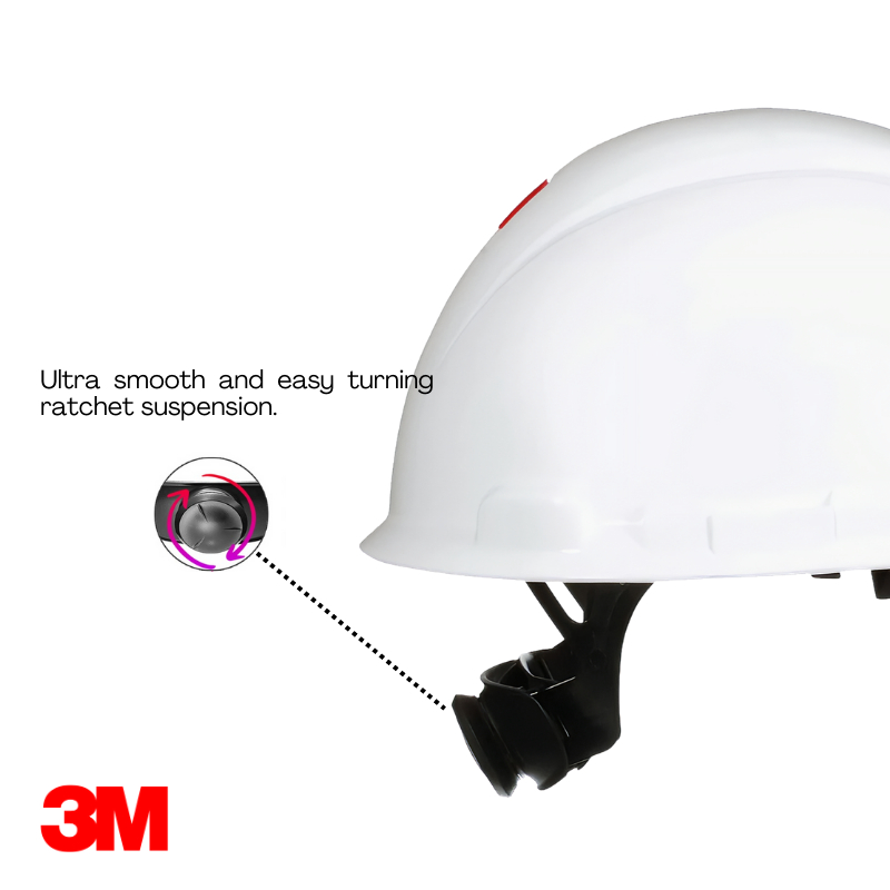 3M H-701SFR-UV 3M Safety Helmet DOSH SIRIM ANSI | Shopee Malaysia