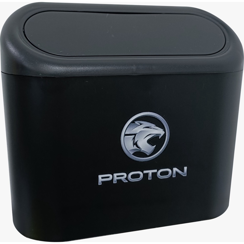 Car Dustbin Box Trash Bin Car Rubbish Bin Garbage Small Dustbin Mini ...