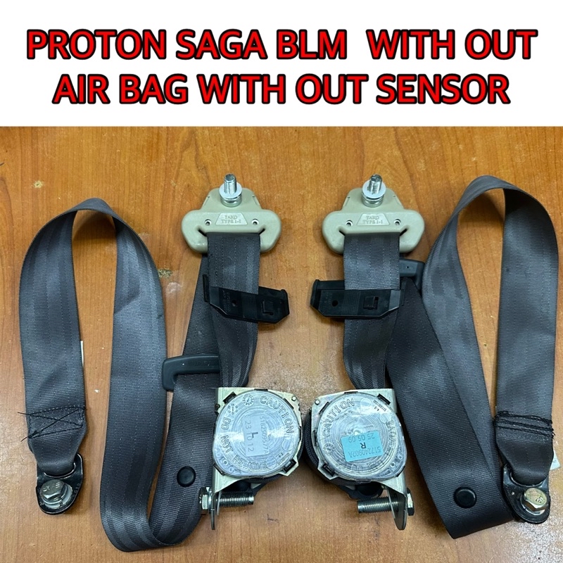 PROTON SAGA BLM SEAT BELT WITH OUT AIR BAG WITH OUT SENSOR PW845590-RH ...