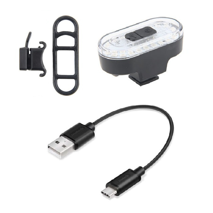 🔥Ready Stock🔥RAINBOW Bicycle Tail Light Rear Lights Road Bike MTB RB ...