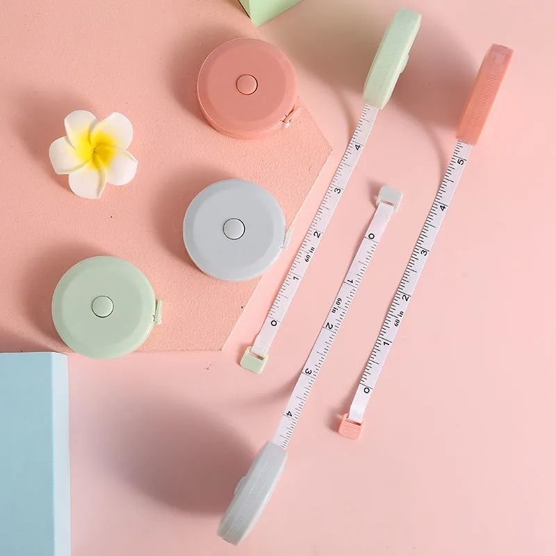 🇲🇾 Ready Stock Mini Measuring Tape Ruler Portable Sewing Tailor Leather ...