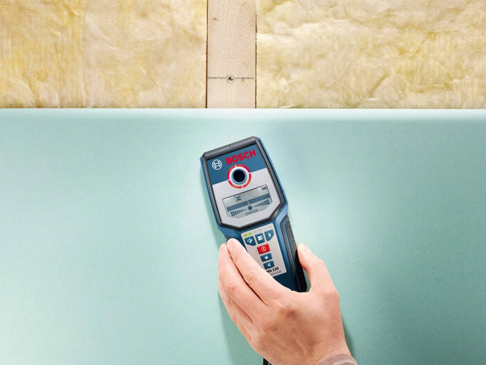 Bosch GMS 120 Professional Multi Metal Nail Wire Detector / Wall ...