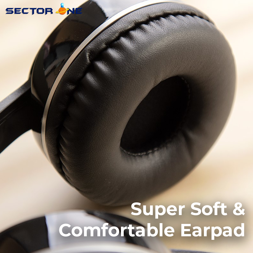 Super Bass Headphone With Mic GJ-36 Stereo Surround Premium Gaming ...