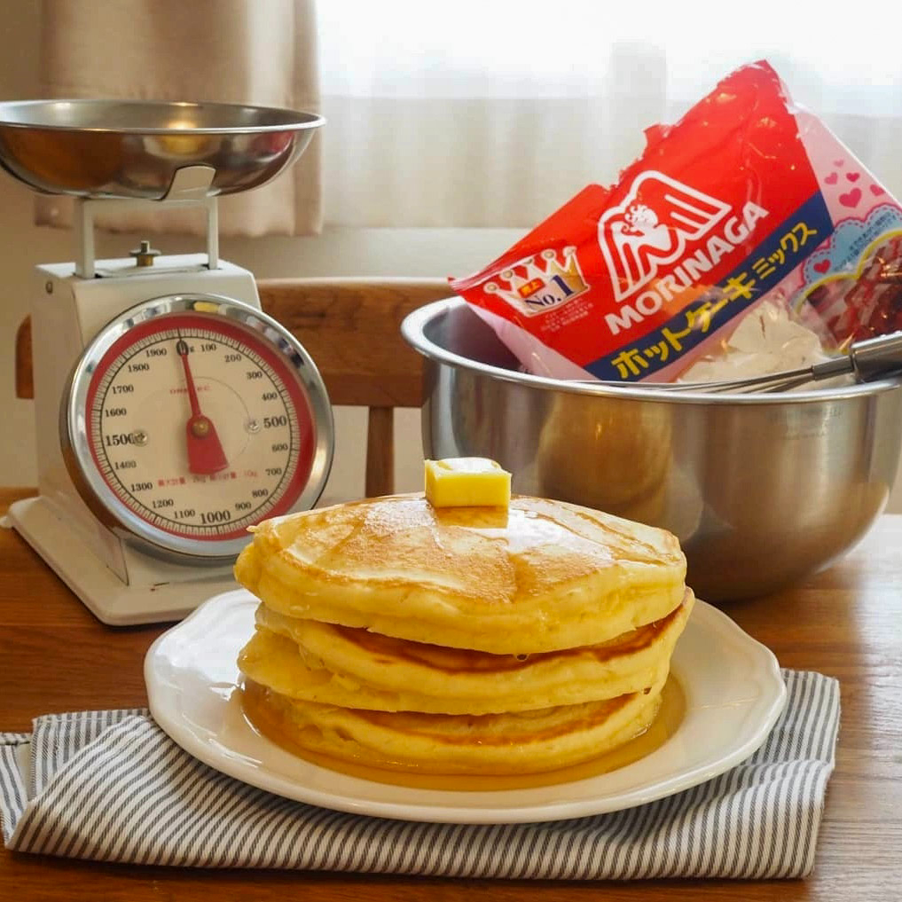 (Japan Made) Morinaga Confectionery Hot Cake Mix 600g | Shopee Malaysia