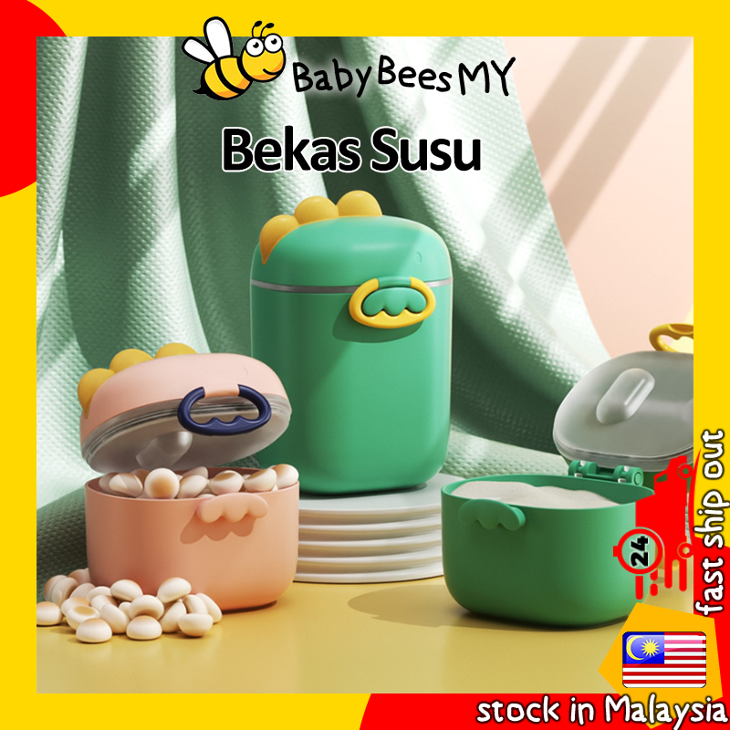 BabyBeesMY, Bekas Susu Baby, Milk Powder Container, Bekas Susu Travel ...