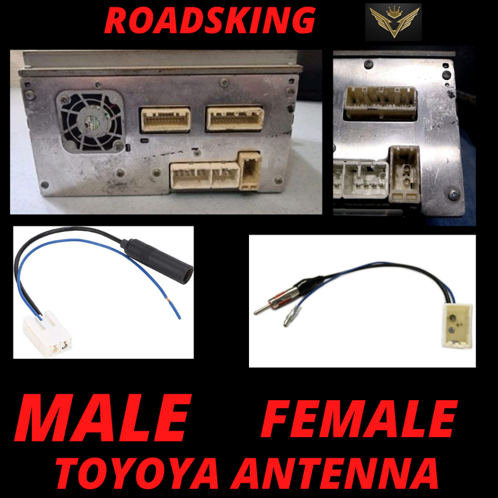 CAR AUDIO SOCKET PLAYER MYVI ALZA ARUZ BEZZA TOYOTA WISH CAMRY VIOS ...
