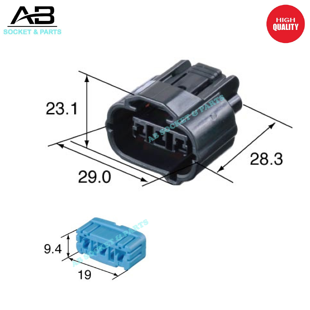 3 Pin Honda Jazz FIT SAA Gd1 Gd2 Gd3 VTEC IDSI CVT Gearbox Speed Sensor ...