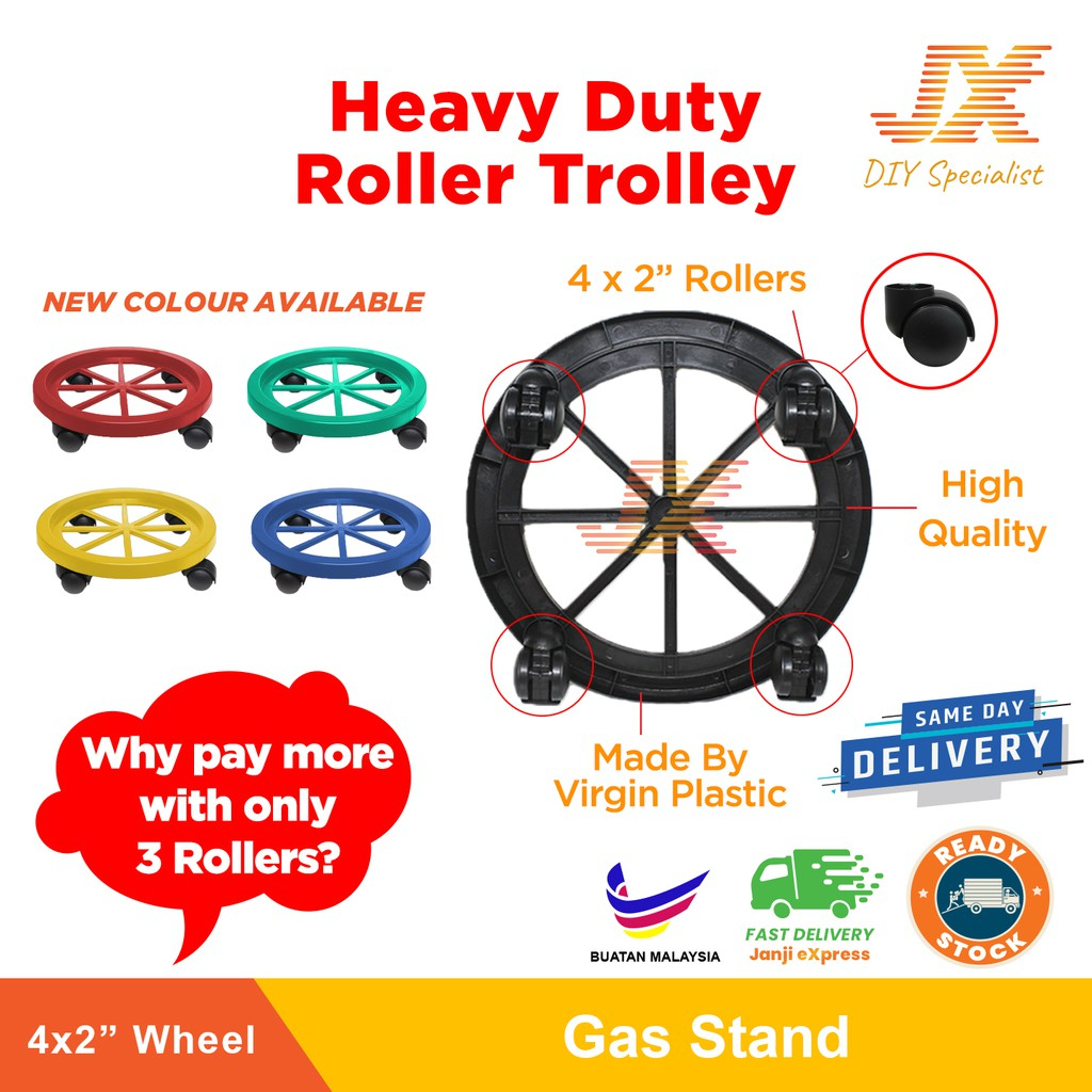 Gas Tank Trolley Heavy Duty / Gas Tank Roller Base / Gas Cylinder Tank ...
