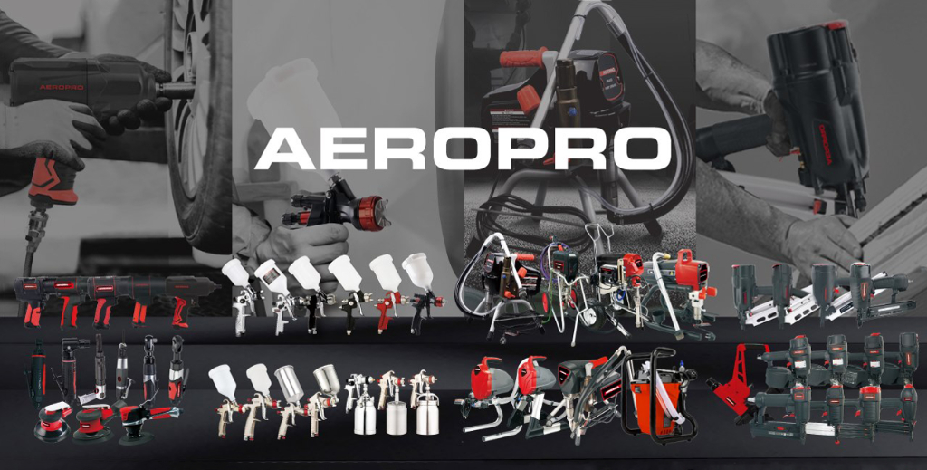 (570Nm) Aeropro Industrial Air Impact Wrench 1/2" Twin Hammer ...