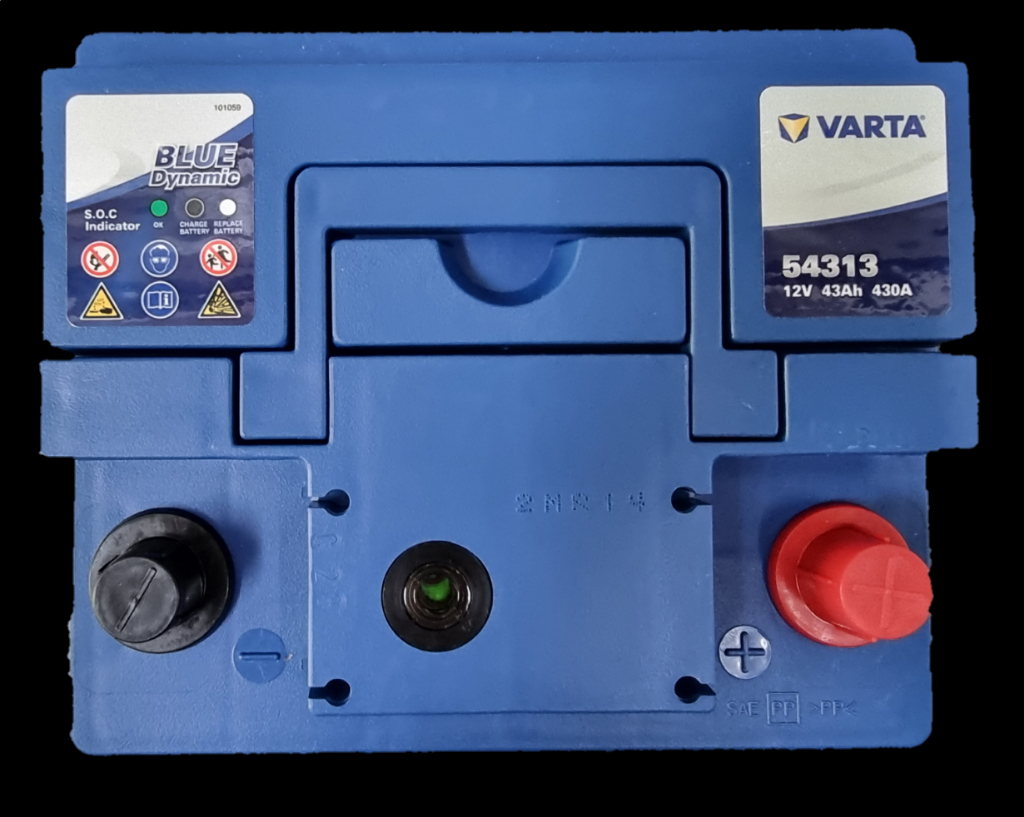 VARTA DIN45 54533 LN1 Blue Dynamic for Toyota Corolla Altis, Ford ...