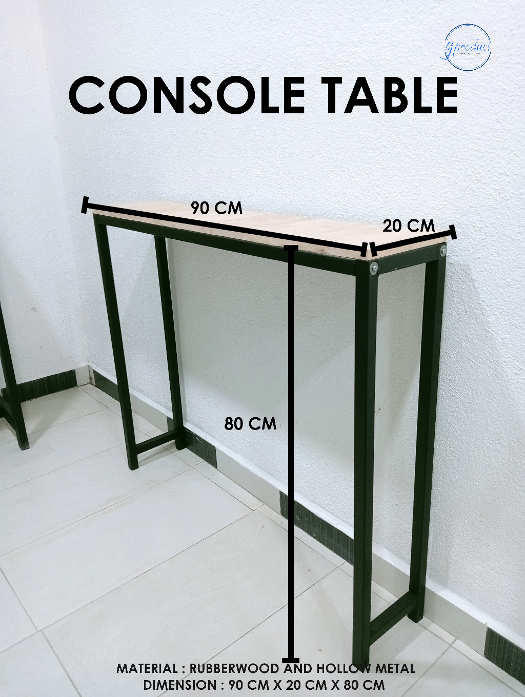 CONSOLE TABLE | MEJA KONSOL | SIDE TABLE | MEJA TEPI | DINING TABLE ...