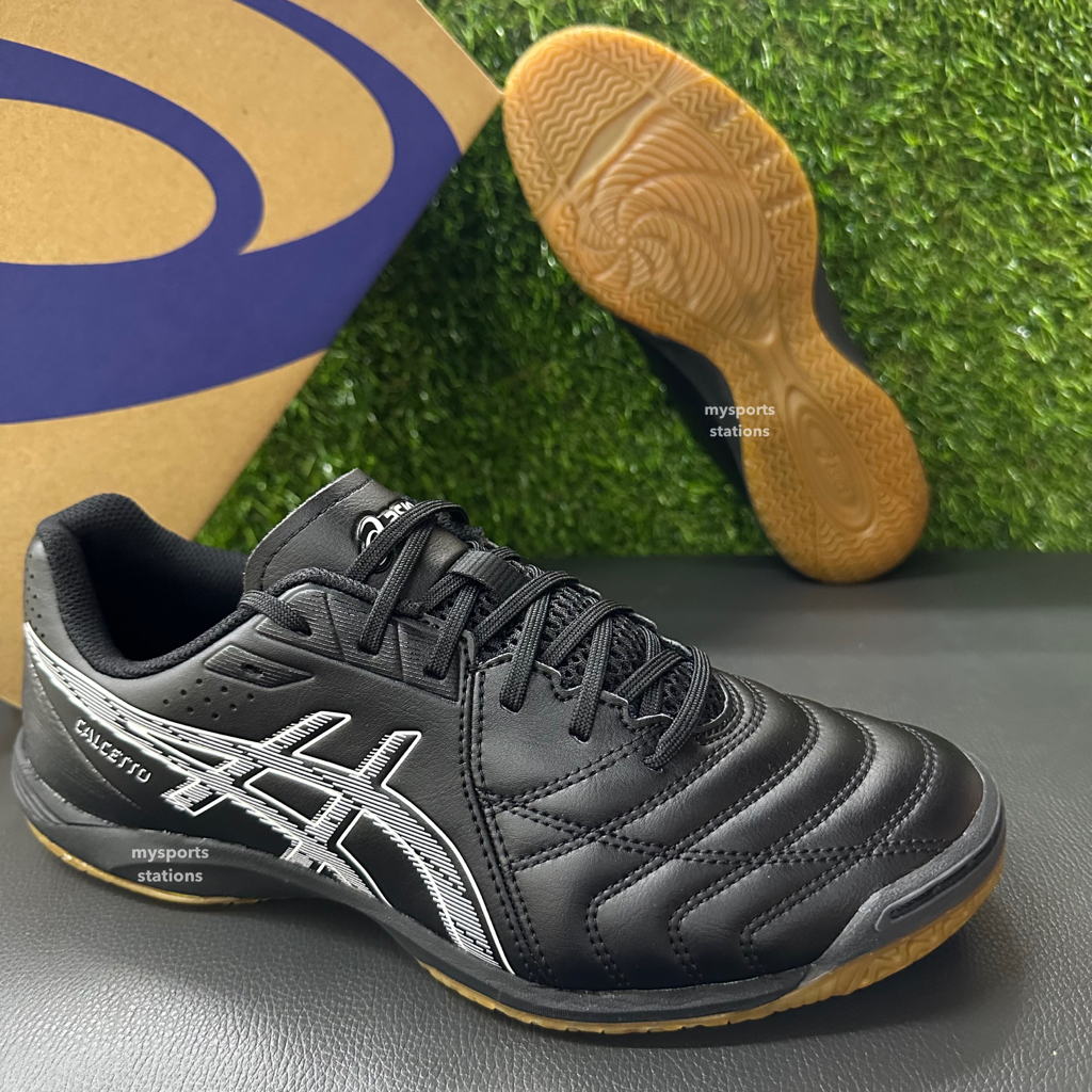 asics Mens Calcetto WD 9 [1113A037-100] | [1113A037-001] Futsal Shoes ...
