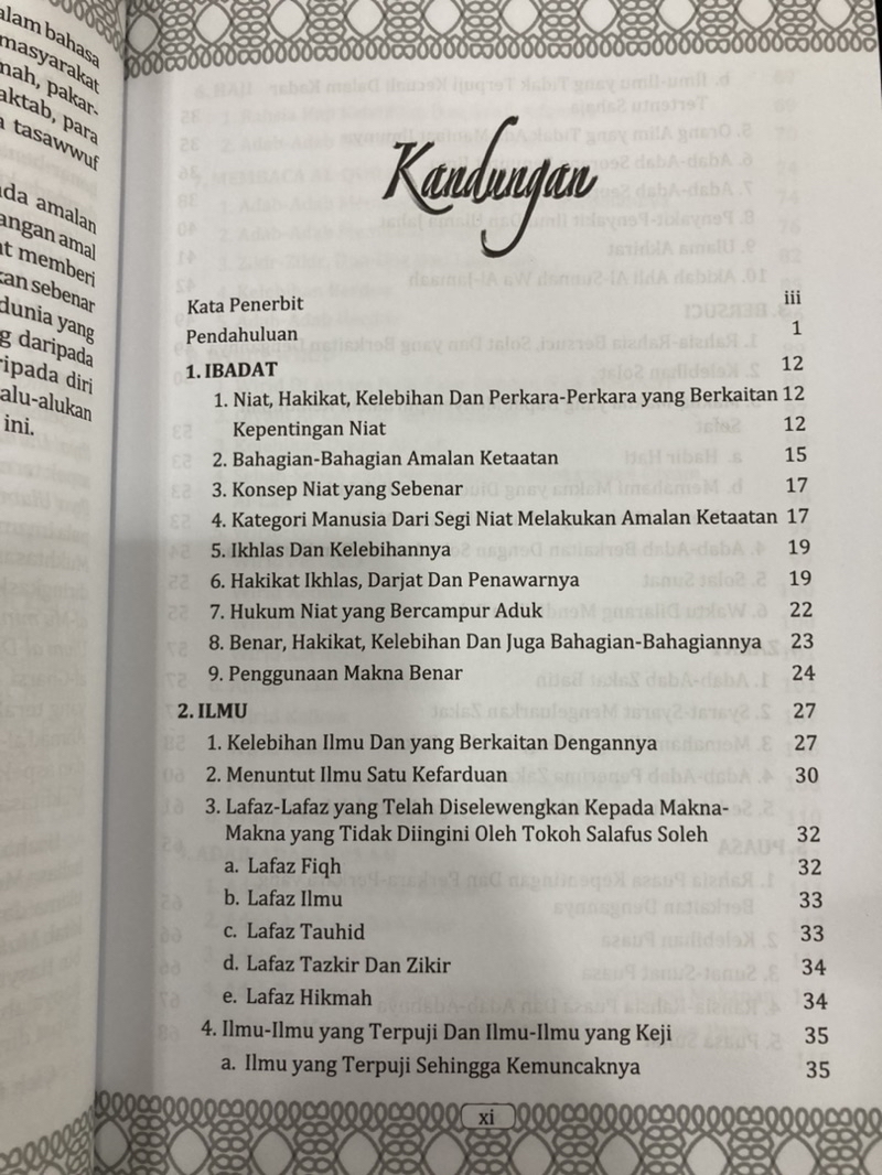 Buku/Kitab Manhaj Hidup Orang Beriman | Shopee Malaysia