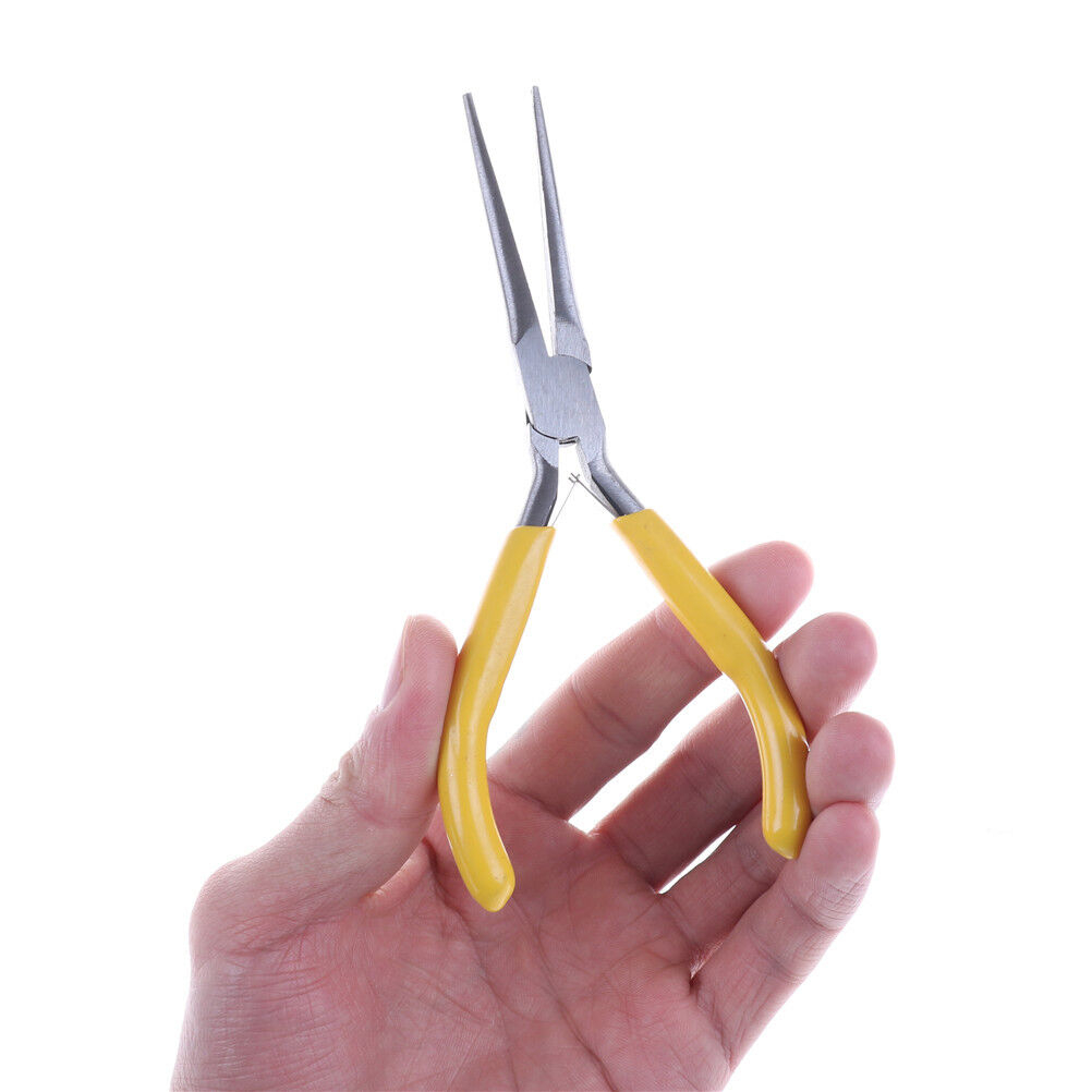 5 inch Multi Functional Mini Long Needle Nose Precision Pliers Modeling ...