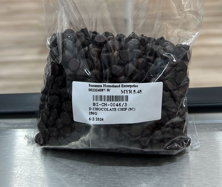 Dark Chololate Chips (SC) 250g/500g | Shopee Malaysia