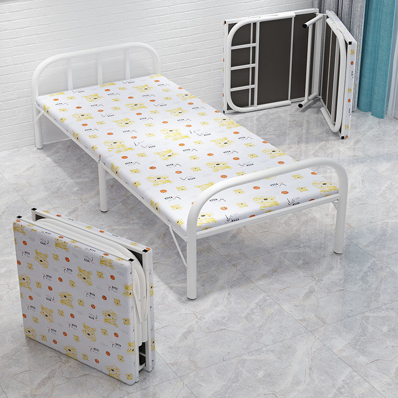 Foldable Bed Katil Lipat Single Bed Sofa Bed Frame Katil Single Besi ...