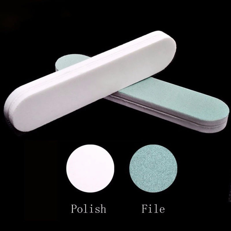 Buffer Kuku Nail File Manicure Set Nail Care Tools Cube Nail File Nail ...