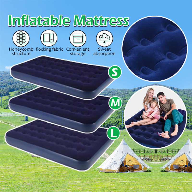 [Free pump] folding Inflatable bed Airbed Mattress tilam angin camping ...