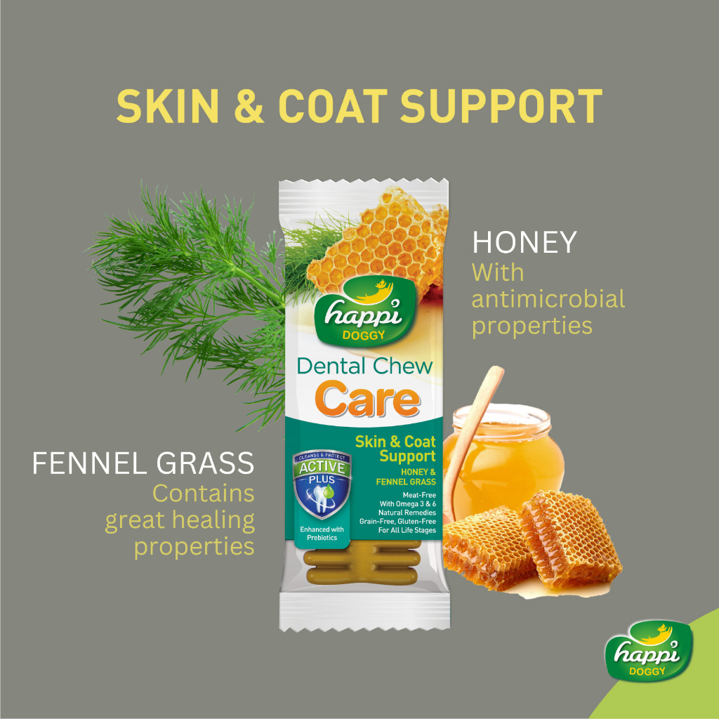 Happi Doggy Soft Chew - Dental Chew Care (150g x 18 Pcs) | Shopee Malaysia