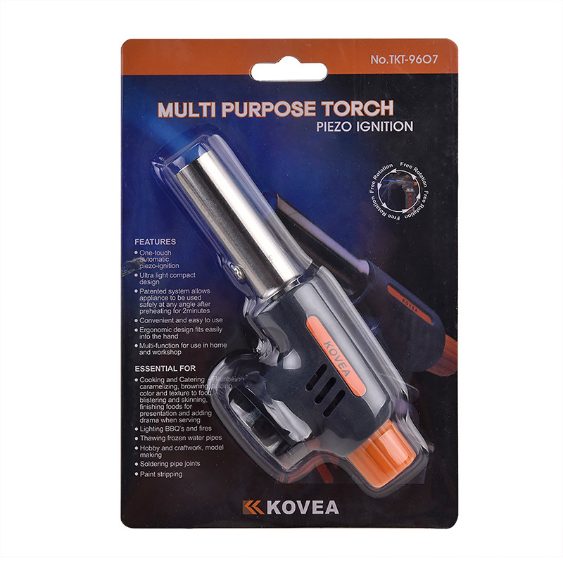 [NEW] Multipurpose Portable Camping Gas Torch Butane Burner Blow ...