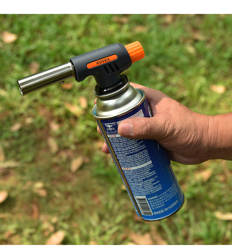 [NEW] Multipurpose Portable Camping Gas Torch Butane Burner Blow ...