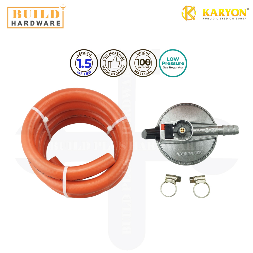 HOKAH / KARYON Firesafe LPG High Pressure Hose Set (Sirim Approved ...